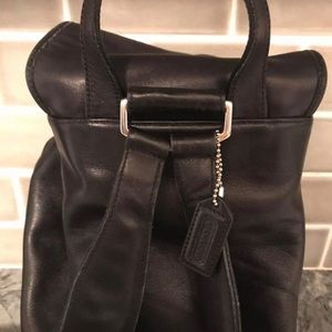 Coach | Bags | Coach Cinch Top Backpack With Buckle Clasp | Poshmark